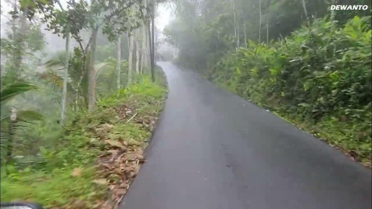 Motoran Lewat Jalan Desa dari Tegal Ombo ke Tulakan #pacitan #motovlog #tegalombo - YouTube