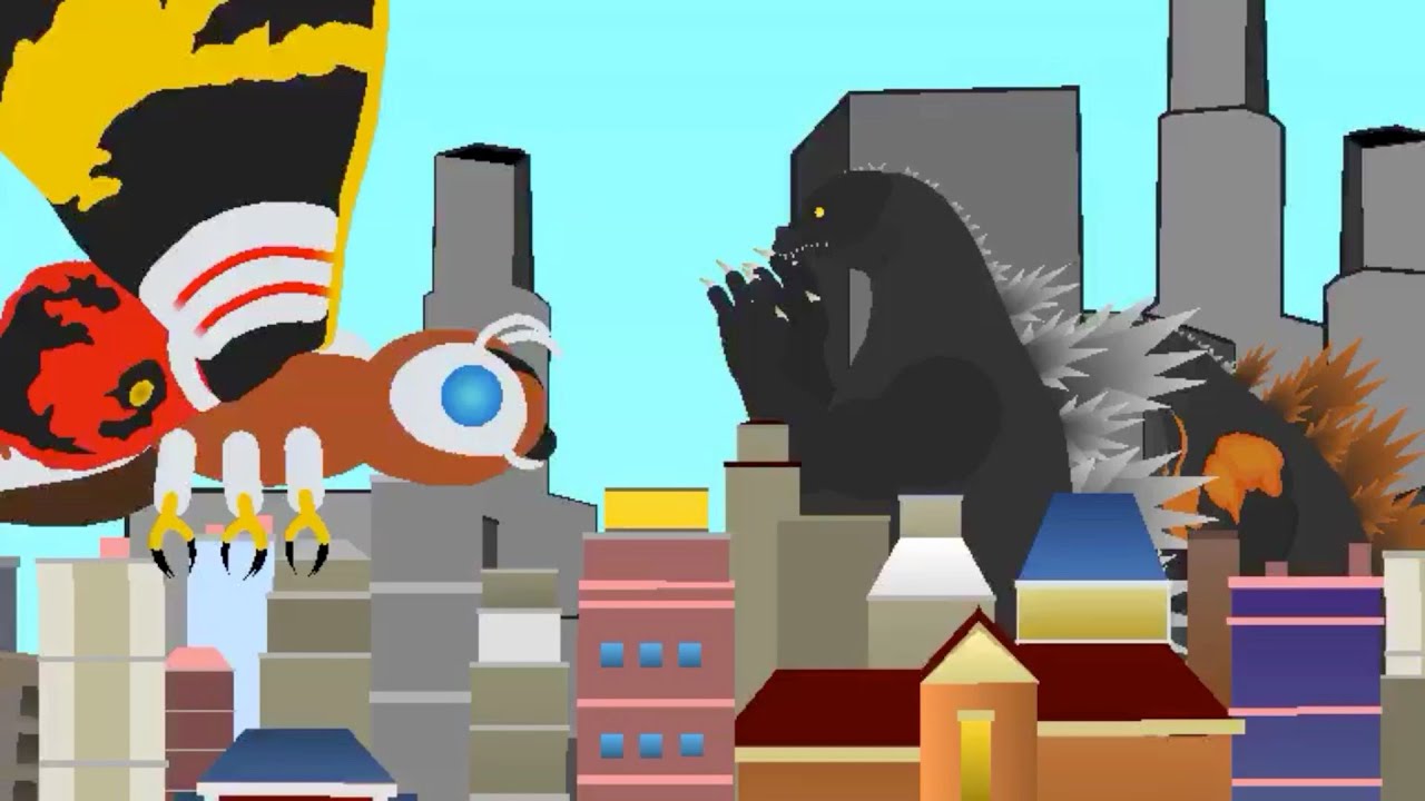 The time i glitched through the map in Godzilla PS4 - YouTube