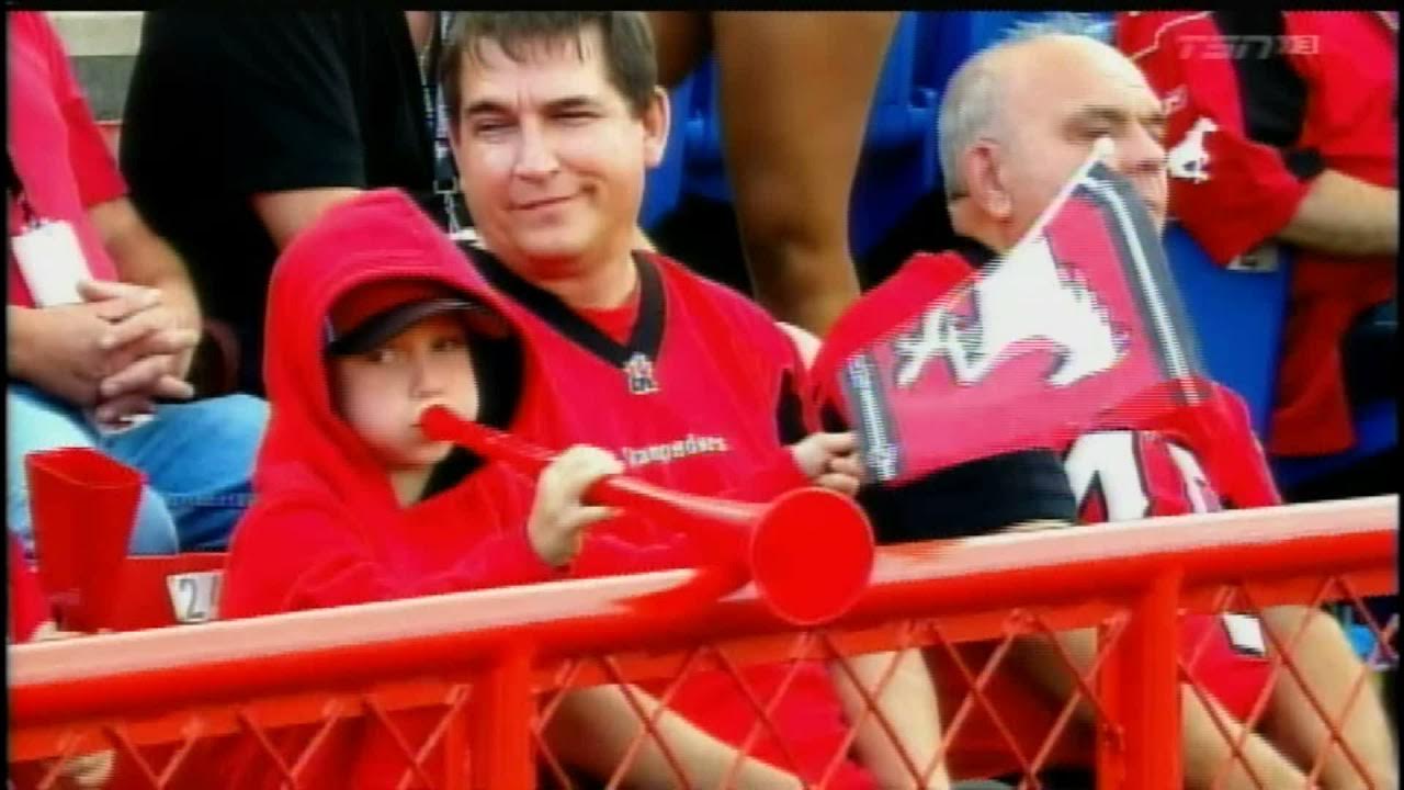 September 7, 2019 - CFL - Calgary Stampeders @ Edmonton Eskimos - YouTube