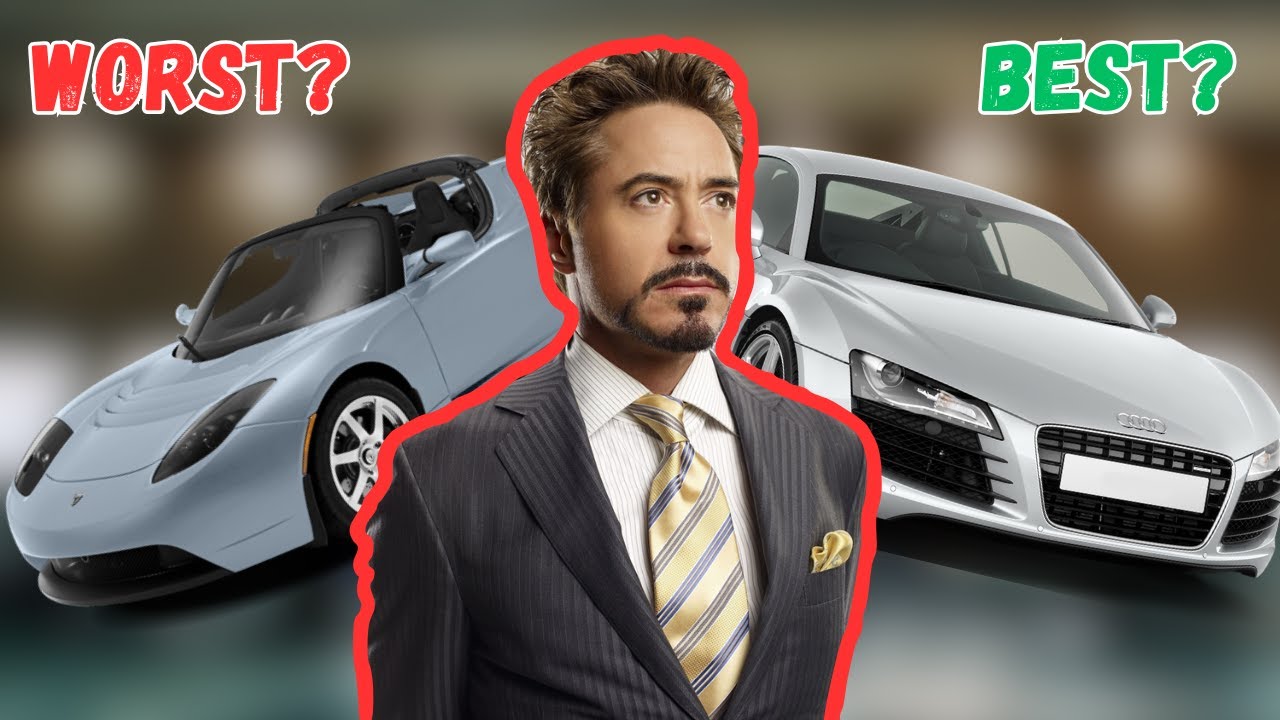 I ranked EVERY Tony Stark Car from the MCU! (Marvel Cinematic Universe ...