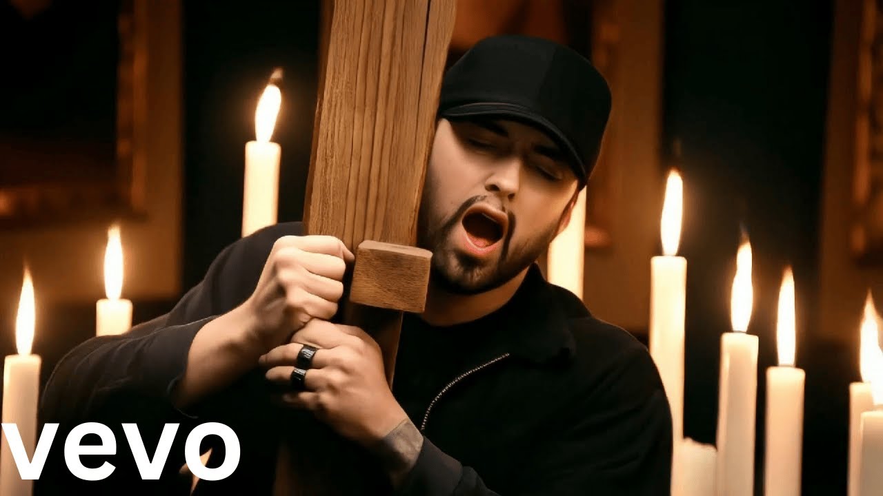 Eminem Ft. Lil Wayne - Cross on the Wall (2025 AI Music Video) OUT NOW ...