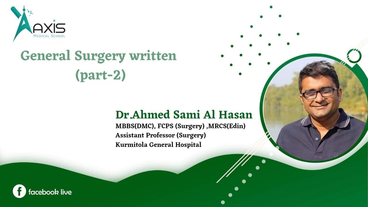 General Surgery Written | Part 2 - YouTube