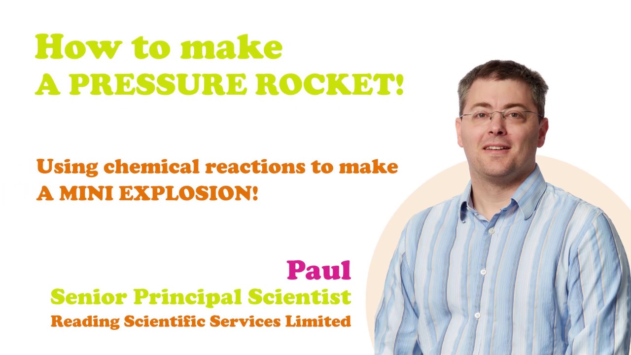 How to make a Pressure Rocket - RSSL Science Outreach - YouTube