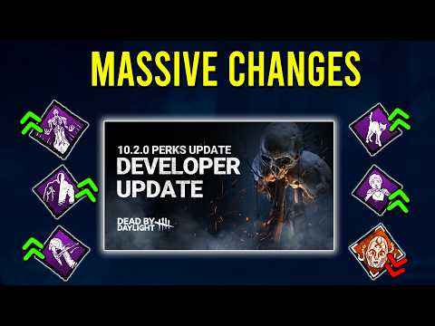 The Perk Patch Slaps - Dead by Daylight 10.2.0 PTB