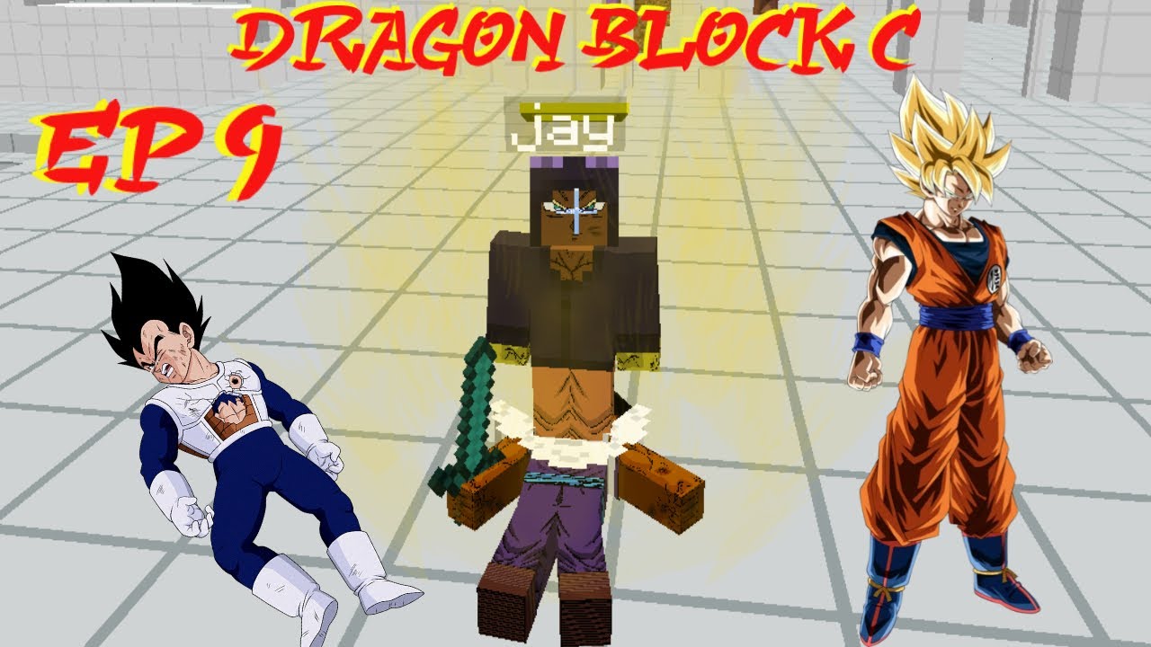 Dragon Block C: Intense Training! | Ep 9 - YouTube