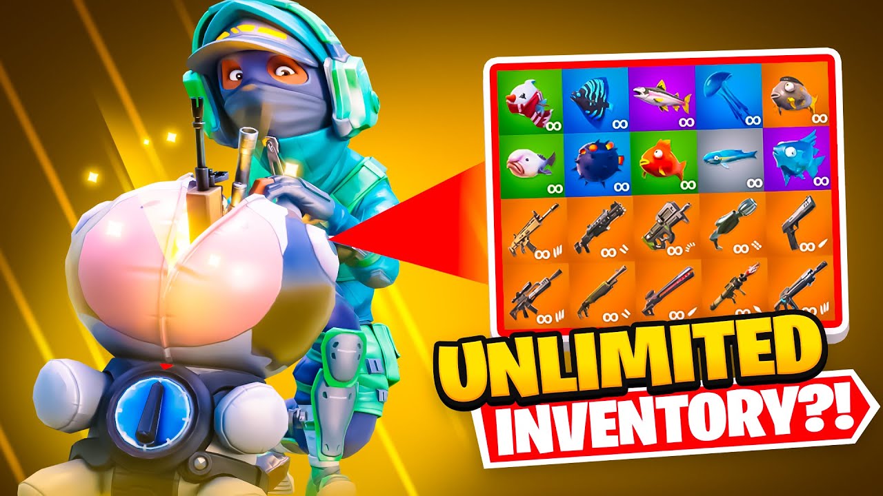 THE UNLIMITED INVENTORY BACKPACK! - YouTube