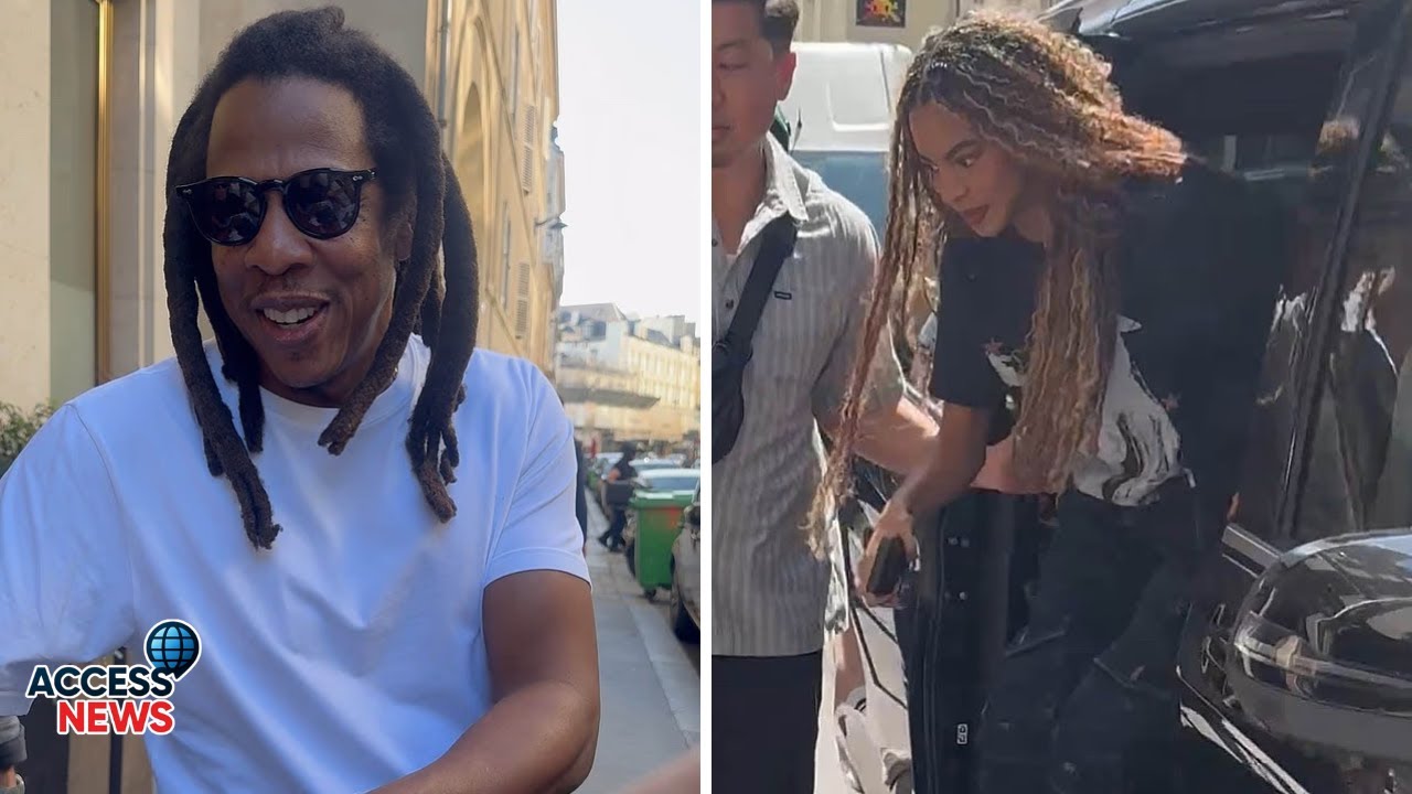 Blue Ivy Steps Into the Spotlight in Paris! 👑🎤 - YouTube