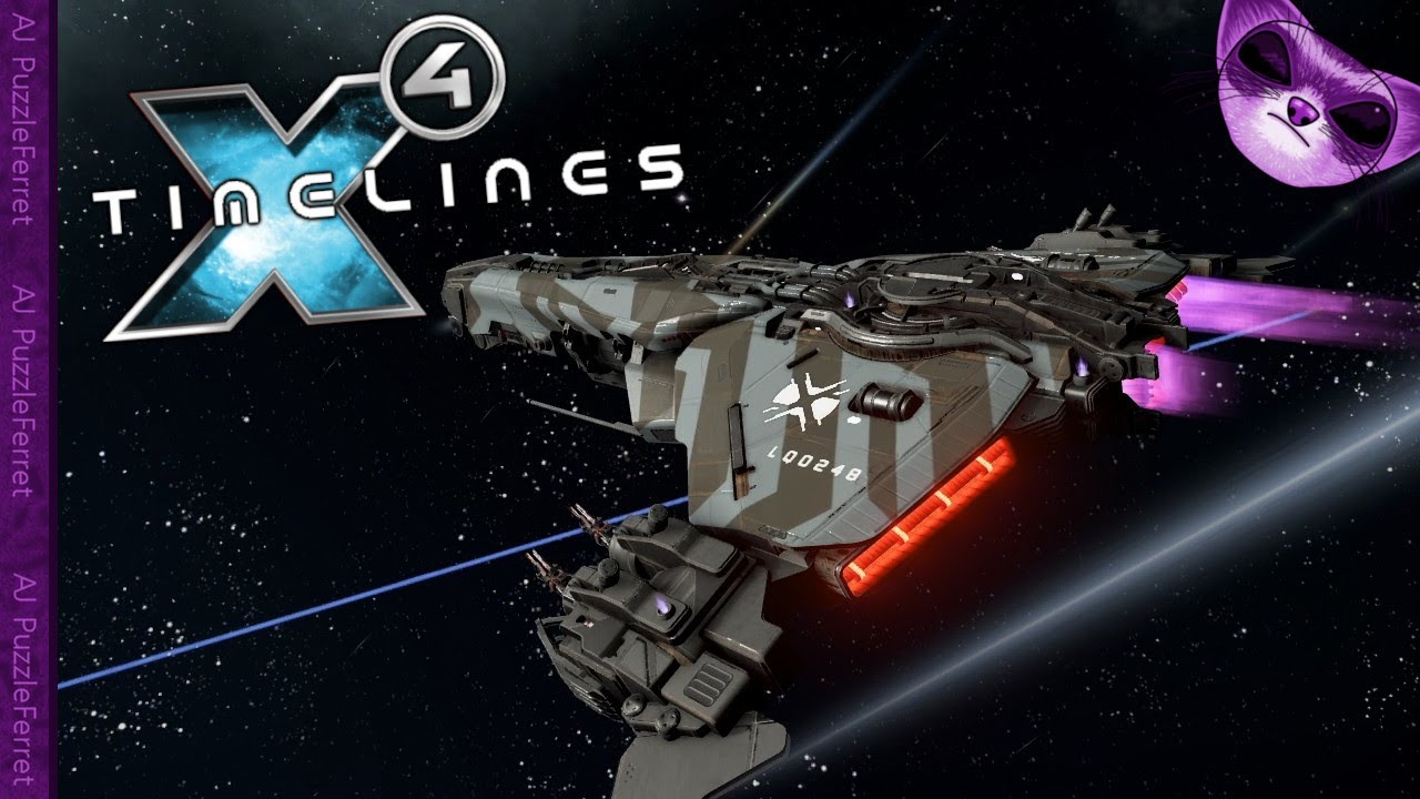 I will have a Xenon F! - X4 Timelines Ep52 - YouTube
