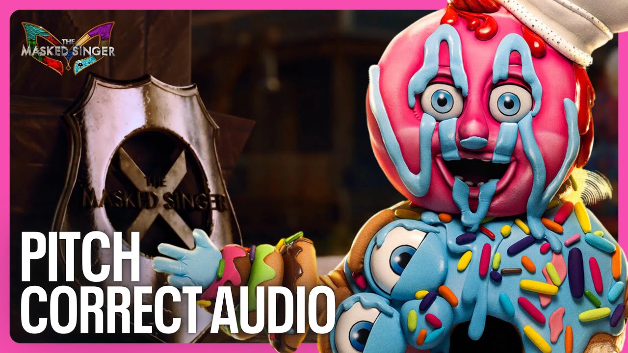 Donut's Pitch Correct Audio | Season 10 | The Masked Singer Spoilers ...