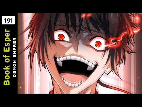 Book of esper (2023) |Episode 191 | Demon Emperor| #xeefilx - YouTube