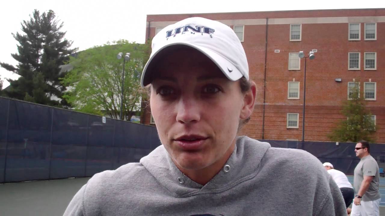 North Florida Head Coach Audra Cohen - YouTube