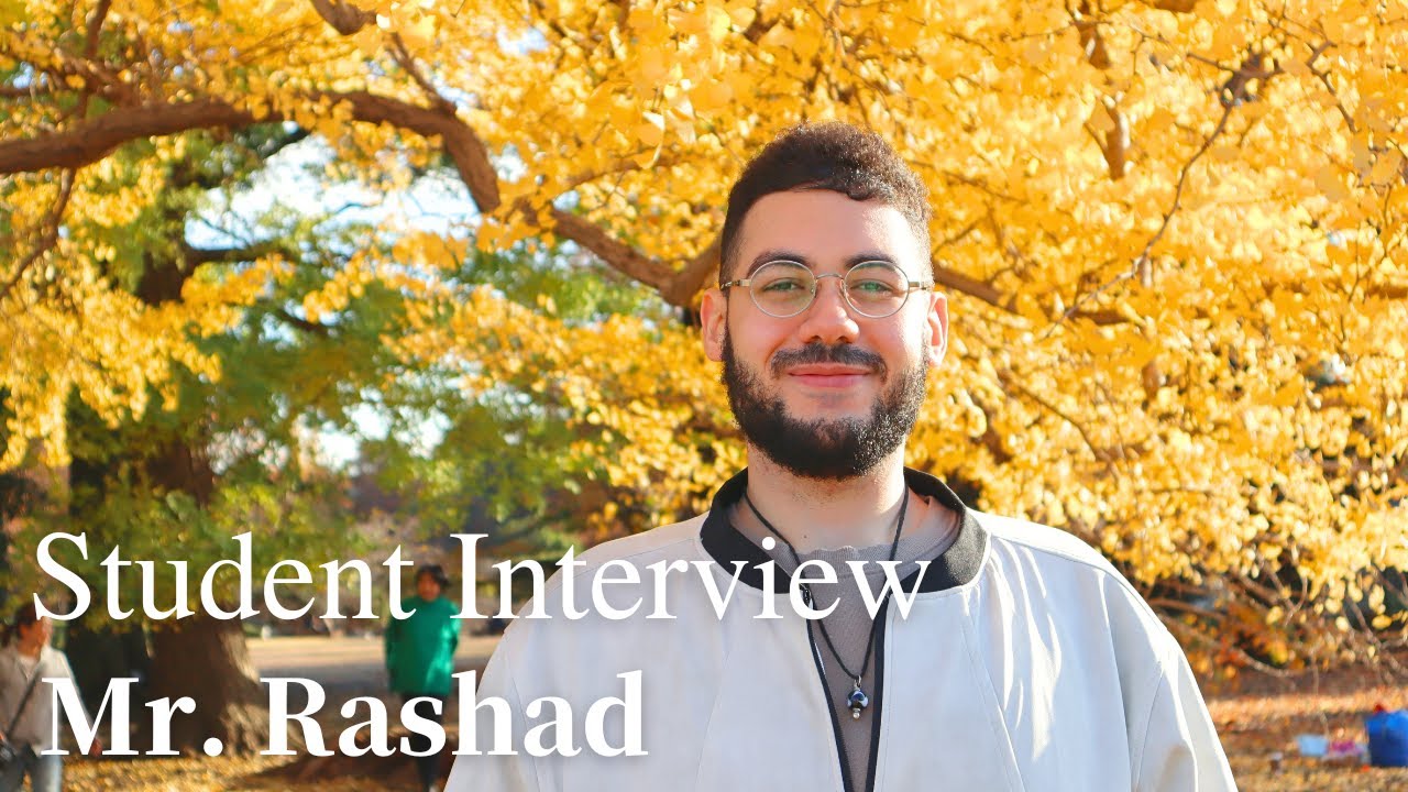 慶應義塾大学大学院に合格！ラシャードさん（前編）/Got accepted to Keio University Gradutate School! Mr. Rashad - YouTube