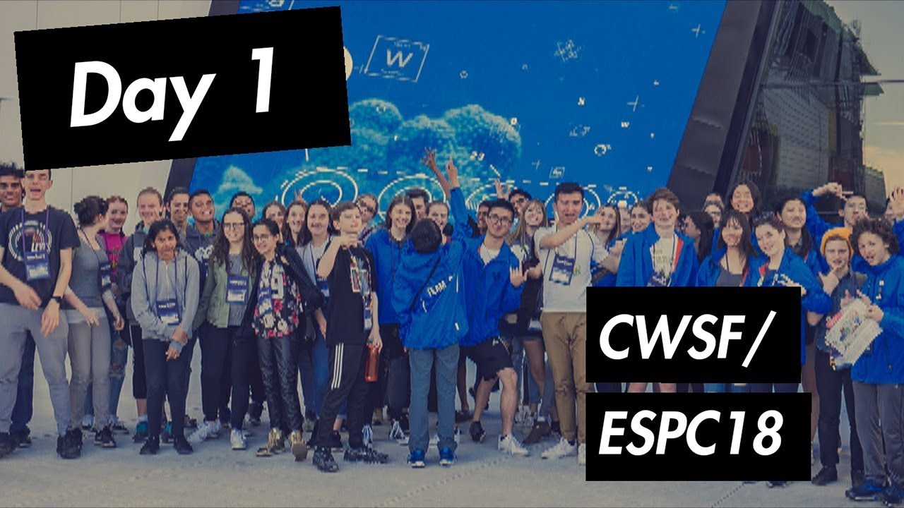 CWSF/ESPC 2018 - Day 1 - YouTube