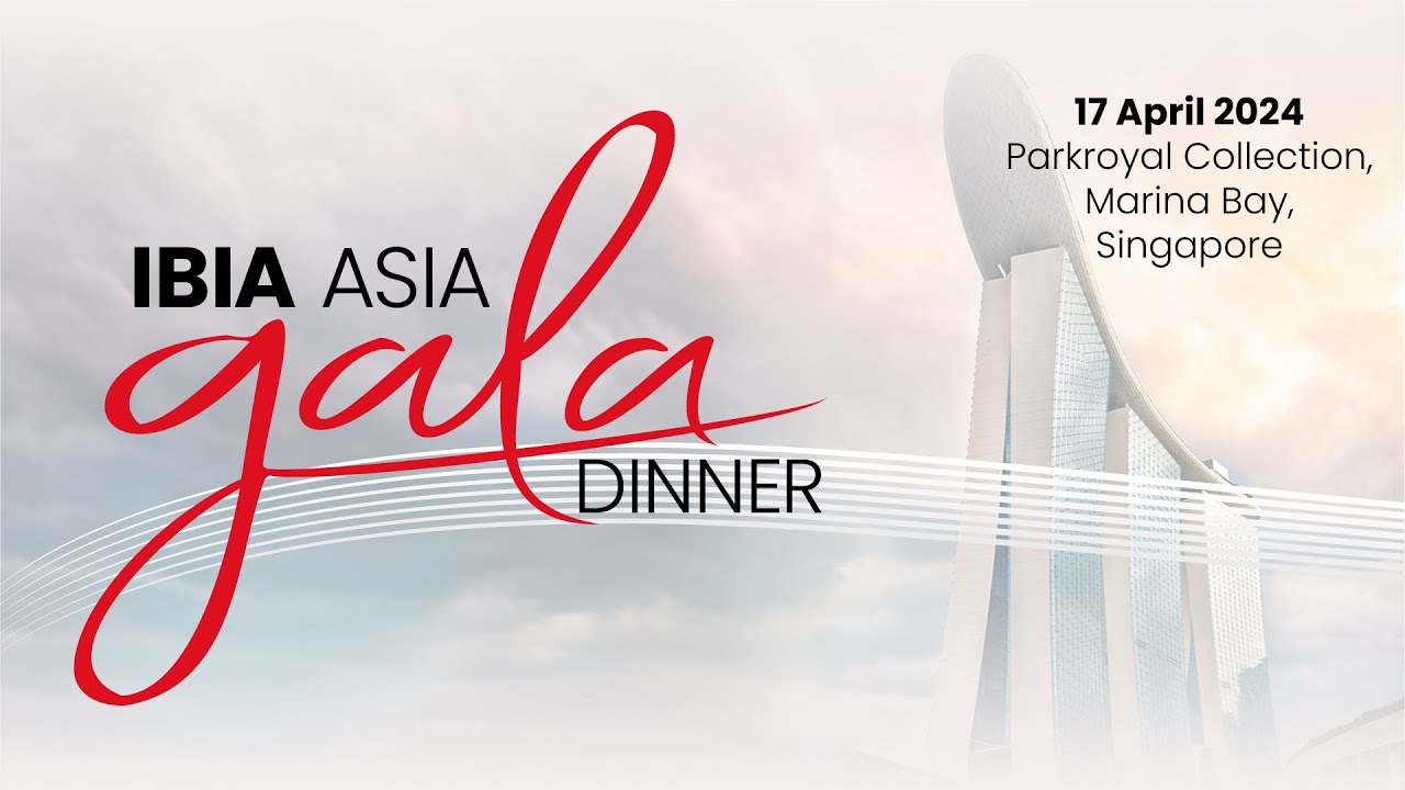 IBIA Asia Annual Dinner 2024 - After Movie - YouTube