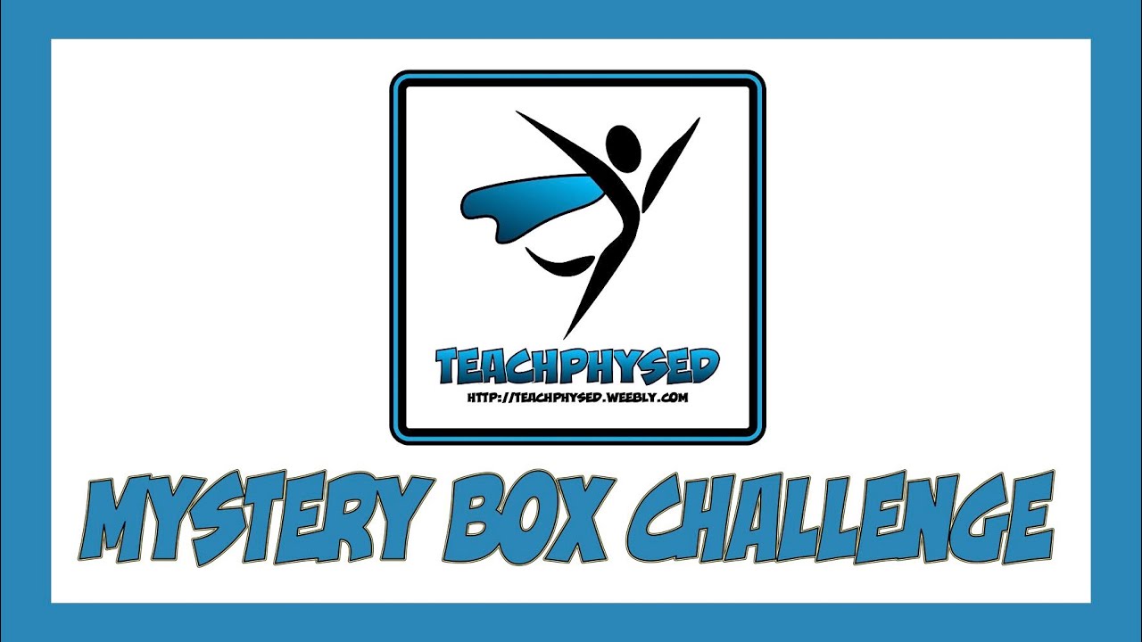 Mystery Box Challenge | Highly Rated Cooperative PE Game 🤩 - YouTube