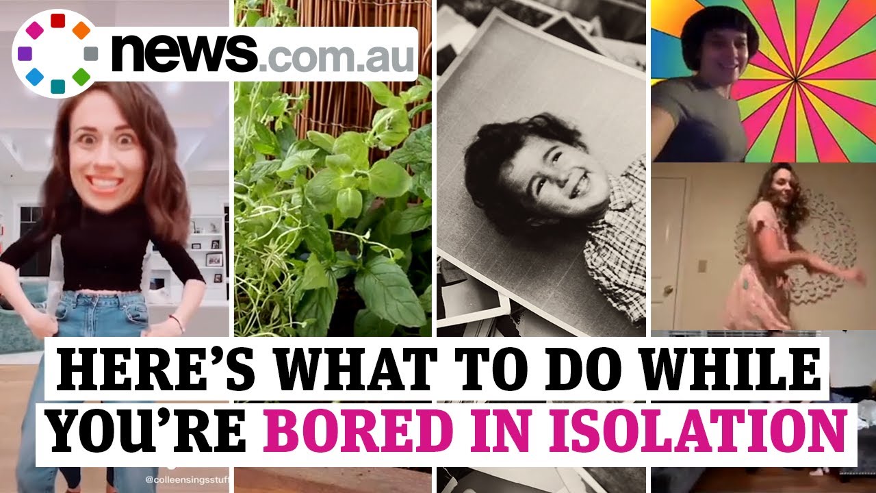 Coronavirus: Here's what to do while you’re bored in isolation - YouTube