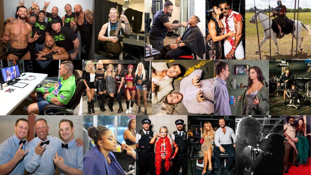 All WWE Best Behind the Scenes Moments in WWE History - YouTube