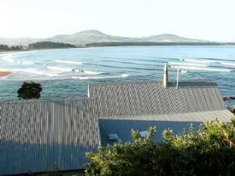 Karitane Surf around Sunset - YouTube