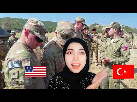Indonesian Reaction to Turkish Army Trained American Soldiers