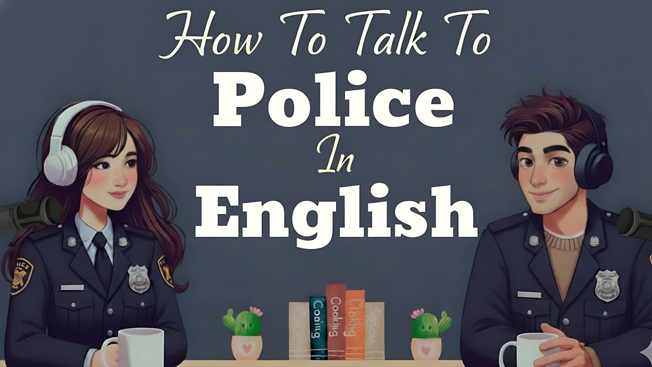 How To Talk to the Police in English | Real Life Emergencies | A1 ...