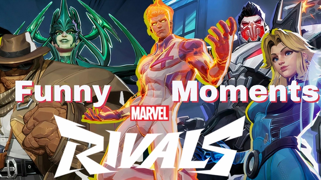 Marvel Rivals Funny Moments Fantastic 4 Updated #marvelrivals # ...