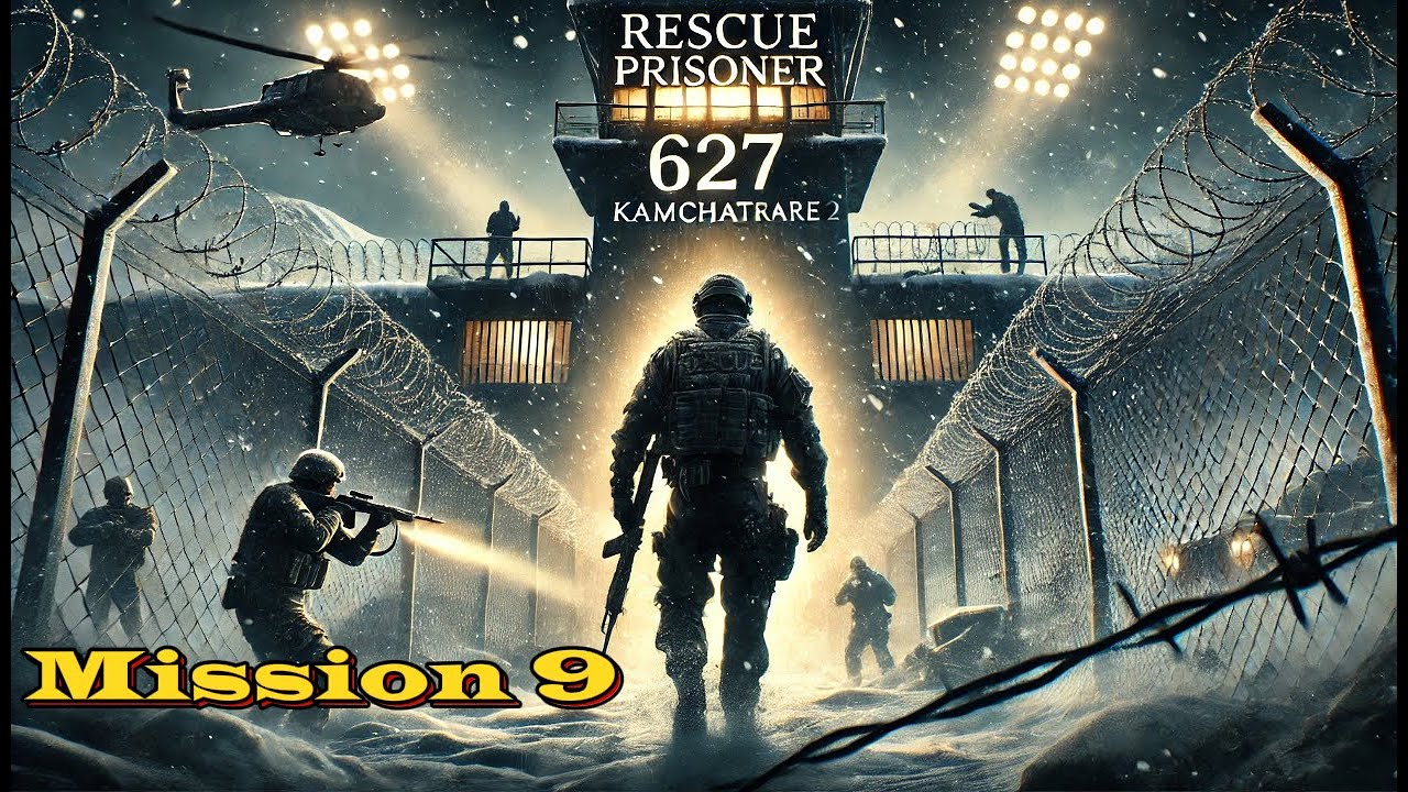 Rescuing Prisoner 627 | Kamchatka Gulag Mission in Call of Duty: MW2 ...