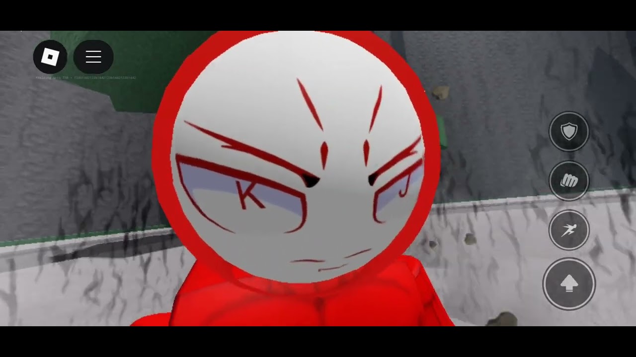 True aura emote tsb - YouTube