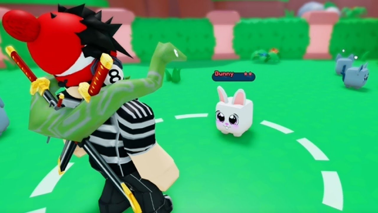 Pet Catchers - Catch a Bunny (Roblox) - YouTube