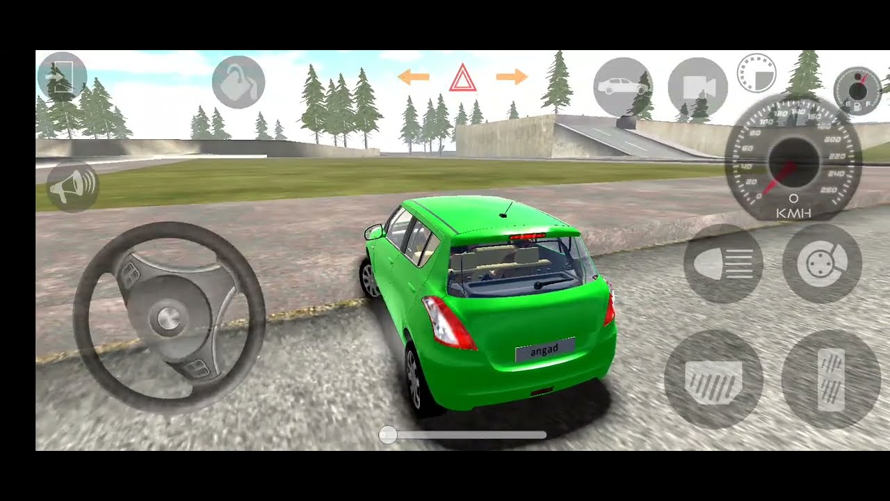 Indian reashing car 3d similar #video #angadp2 #gaming #similrcar - YouTube