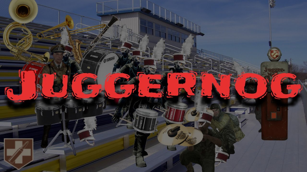 Zombie Stand Tunes: Juggernog (SHEET MUSIC IN DESC.) - YouTube