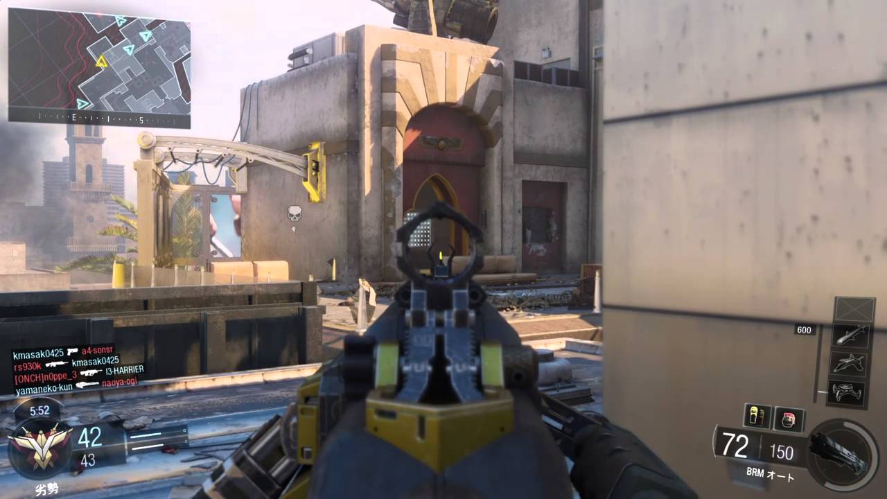 【COD:BO3】BRMはなかなか優秀 - YouTube