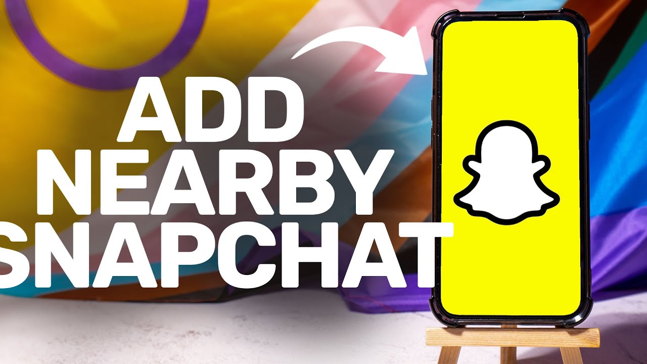 How To Add Nearby On Snapchat 2025 (iPhone & Android) - YouTube