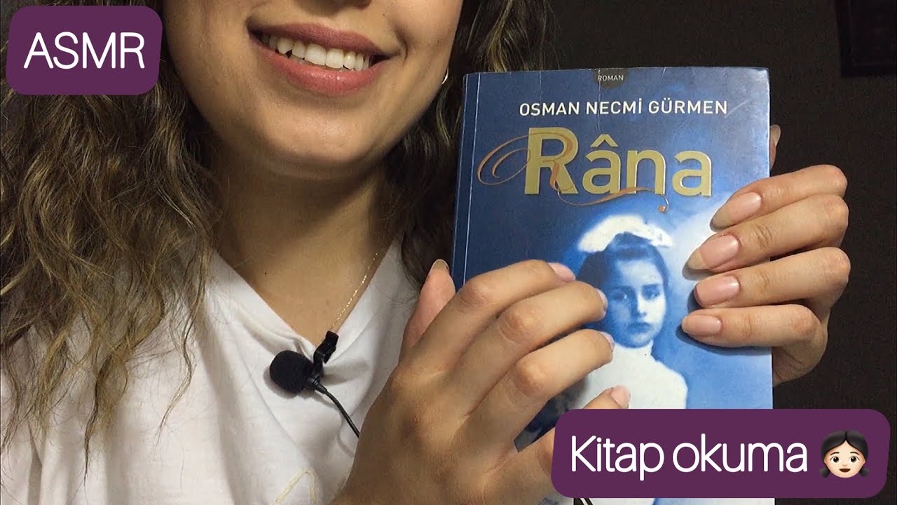 ASMR Türkçe • Yüz Fırçalama • Yarı Anlaşılmayan Fısıltı 👂🏻• Kitap Okuma ...