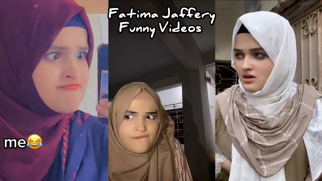 Fatima Jaffery | Shabbar Jaffery | Funny TikTok | Shayari - YouTube