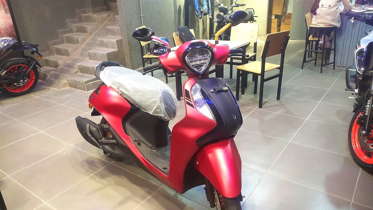 2025 yamaha fascino 125 hybrid top model all details review - YouTube