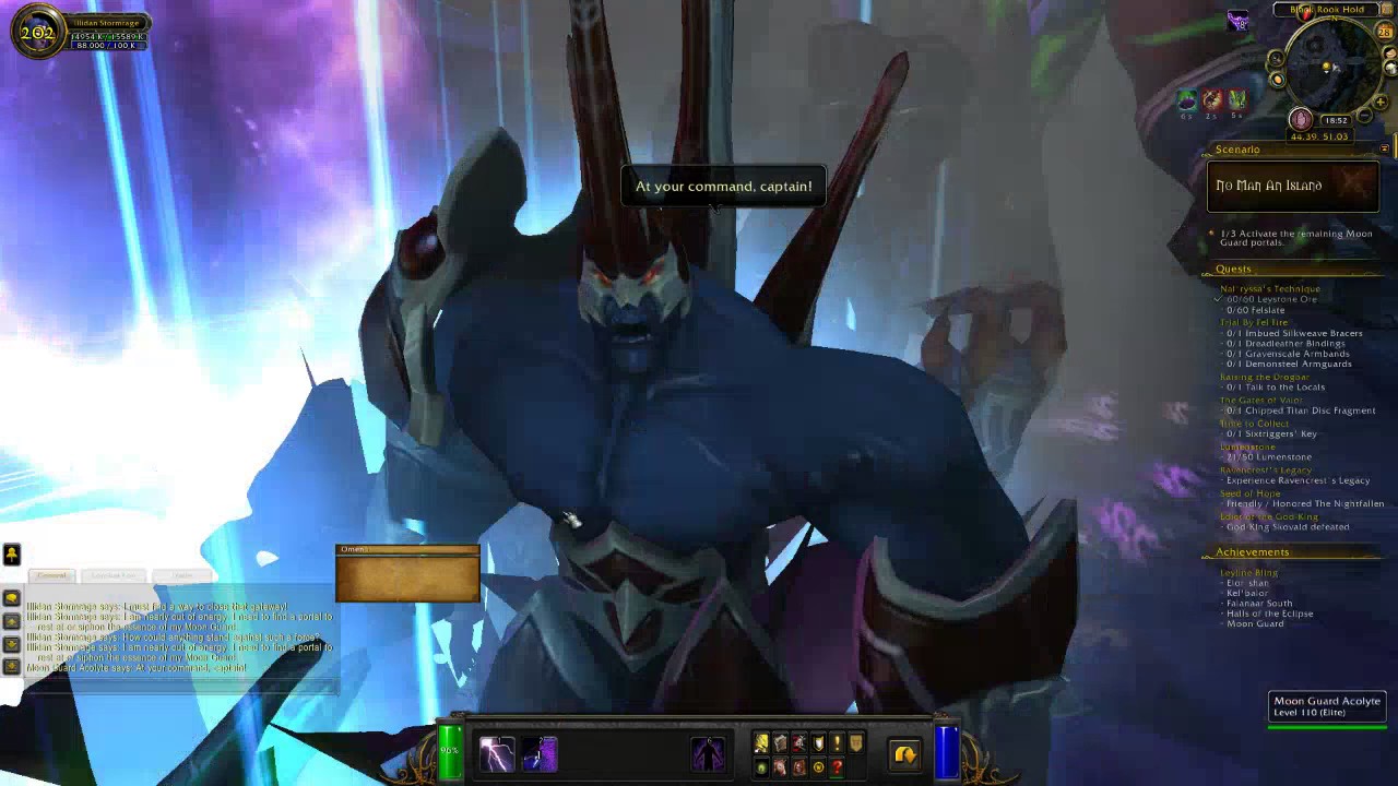 World of Warcraft Legion part 167 - Helping Broxigar - YouTube