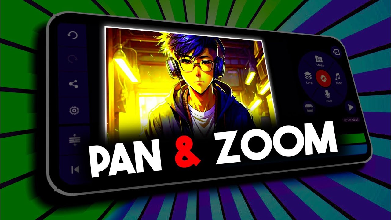 PAN and ZOOM Issues in Kinemaster ️ | Kinemaster Video Editing - YouTube