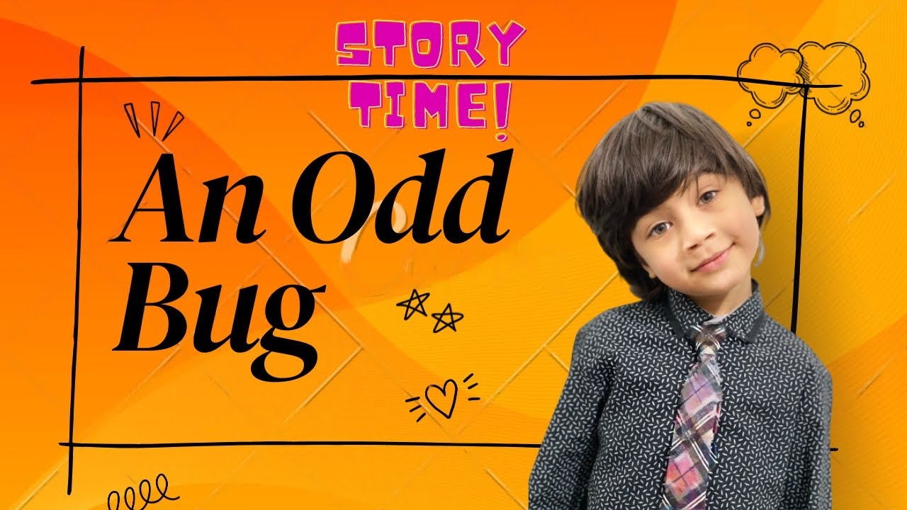 Book name An odd Bug Source OxfordOWL - YouTube