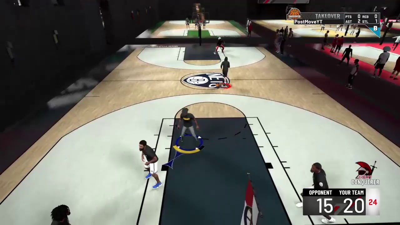 NBA 2k20 Court Conqueror - YouTube