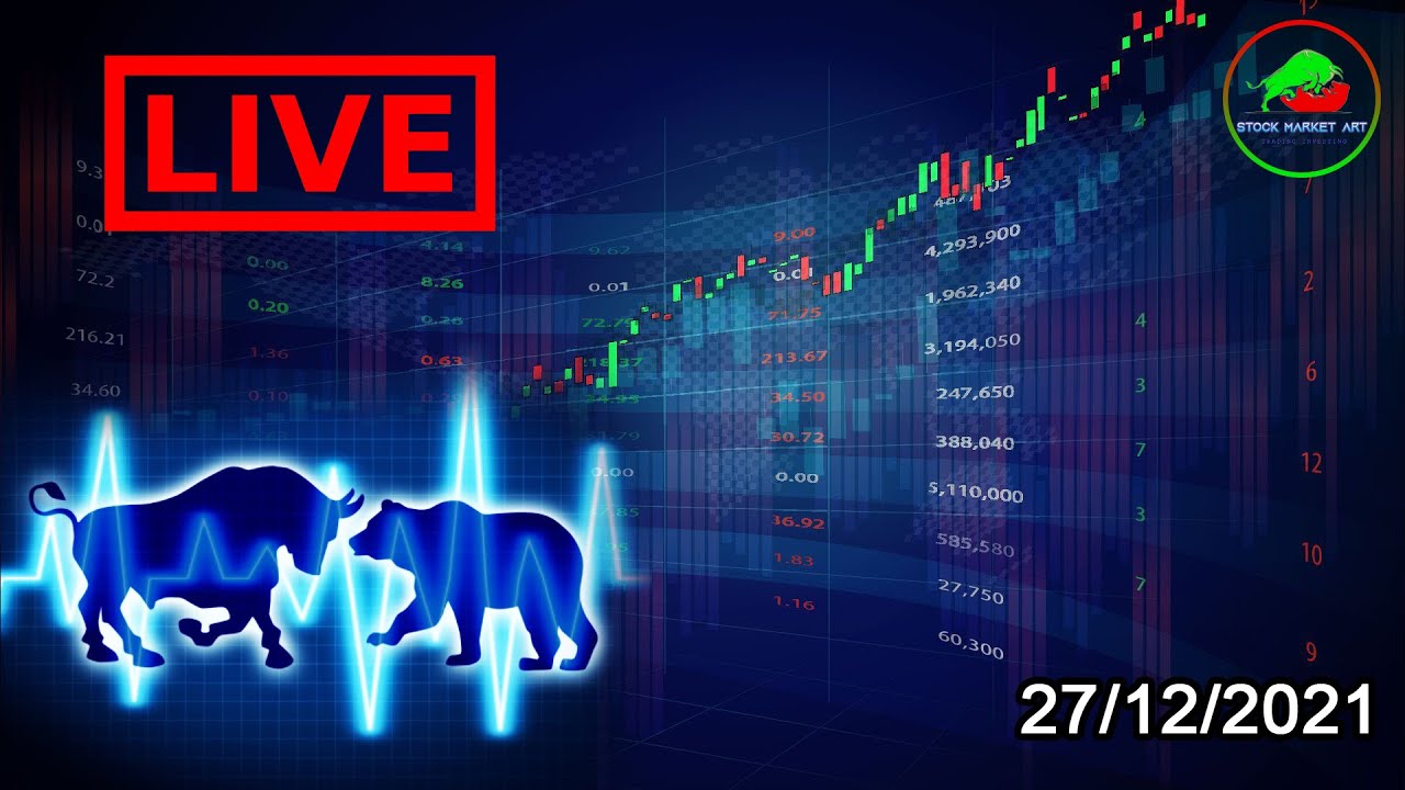 live intraday trading today | By Stock Market Art - YouTube
