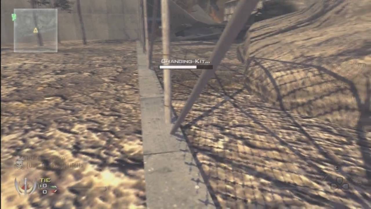 MW2 :: Scrapyard Out of Map (Speed Hack) - YouTube