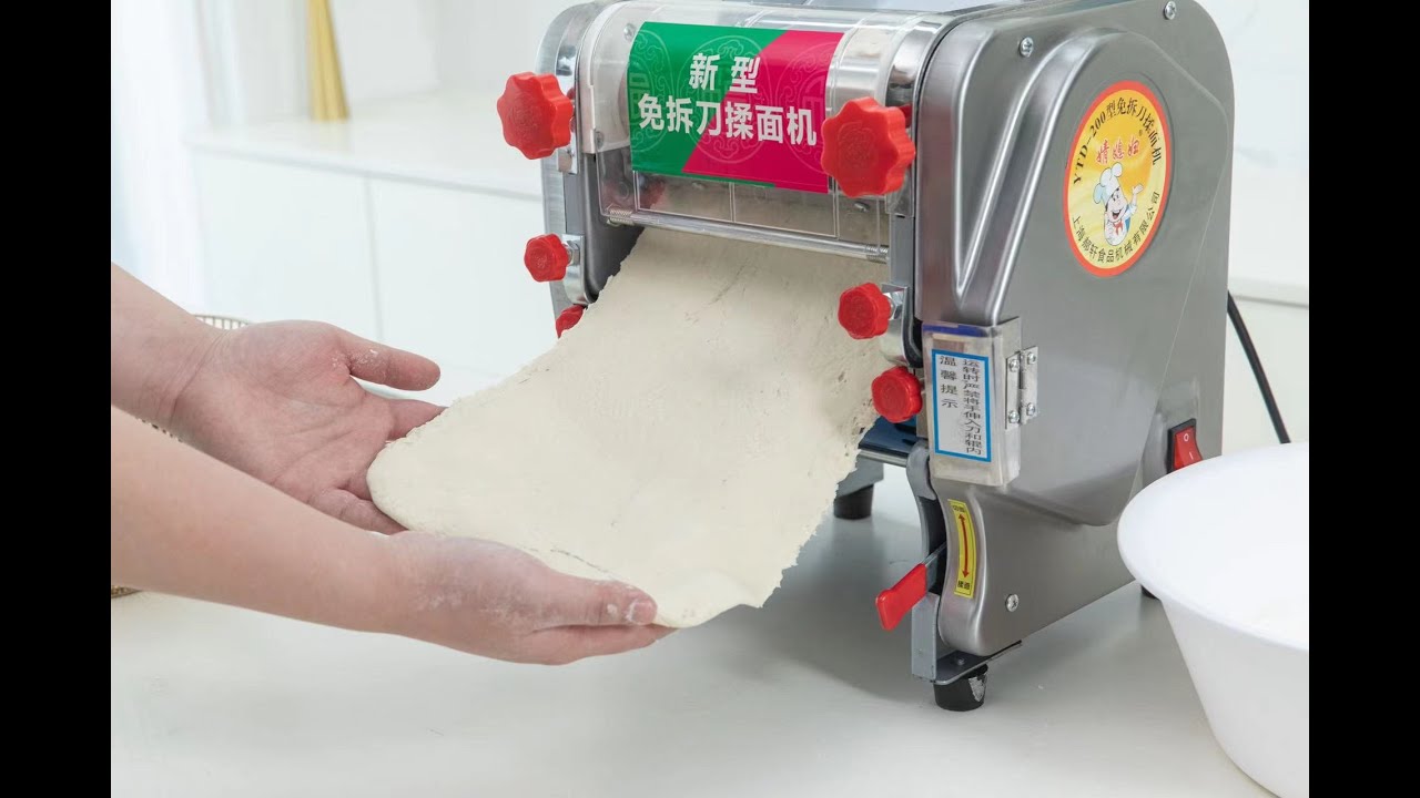 Small Commercial Electric Fresh Noodle Making Machine Ramen Pasta Maker ...