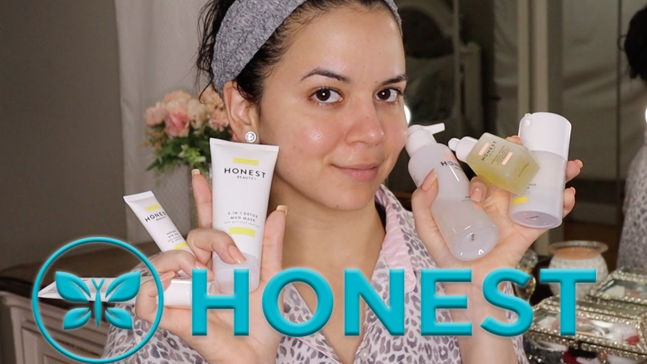 Honest Thoughts on Honest Beauty | My Current Skin Care Routine - YouTube