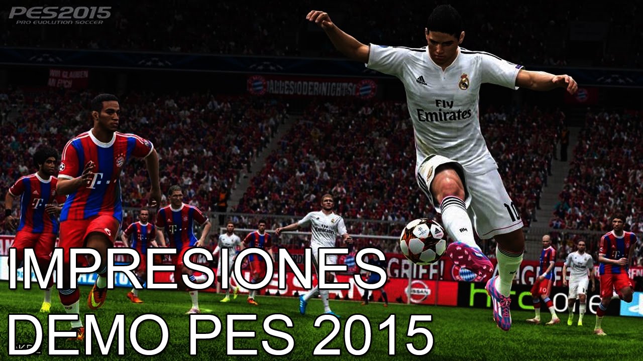 Pro Evolution Soccer 2015 | IMPRESIONES DEMO (PES 2015) - YouTube