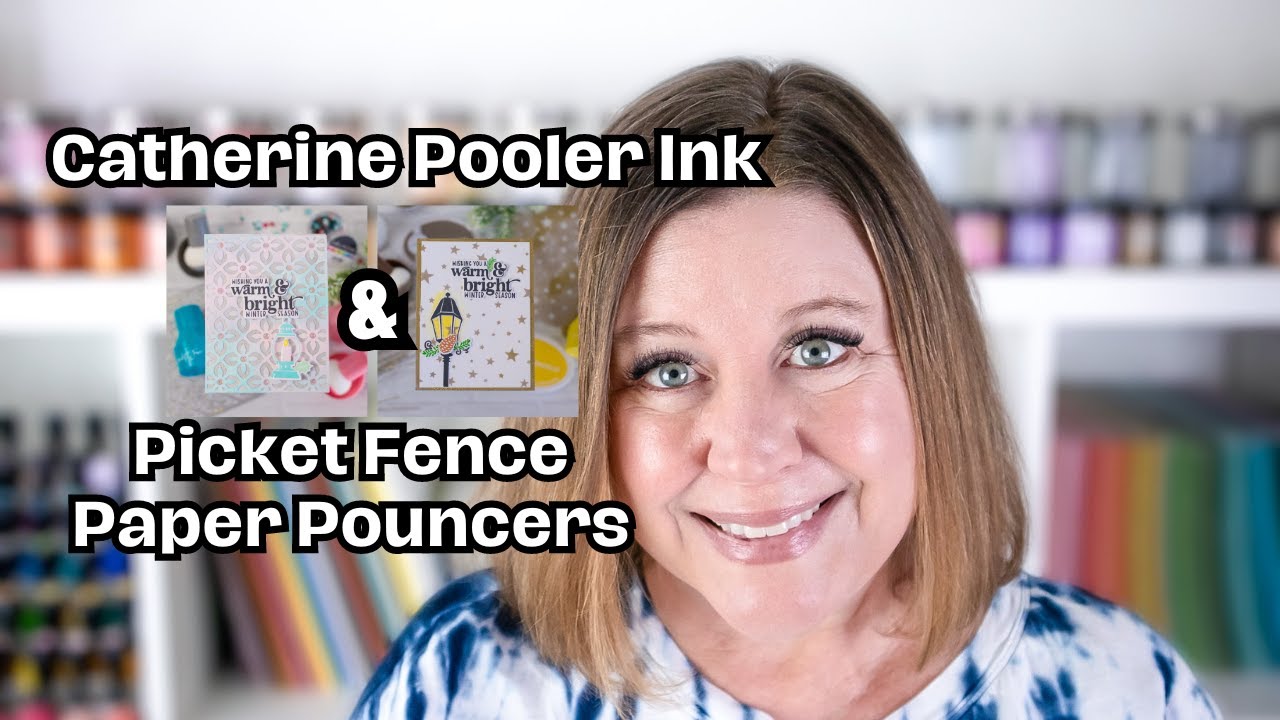 Trying Paper Pouncers with Catherine Pooler Designs Inks + Giveaway ...