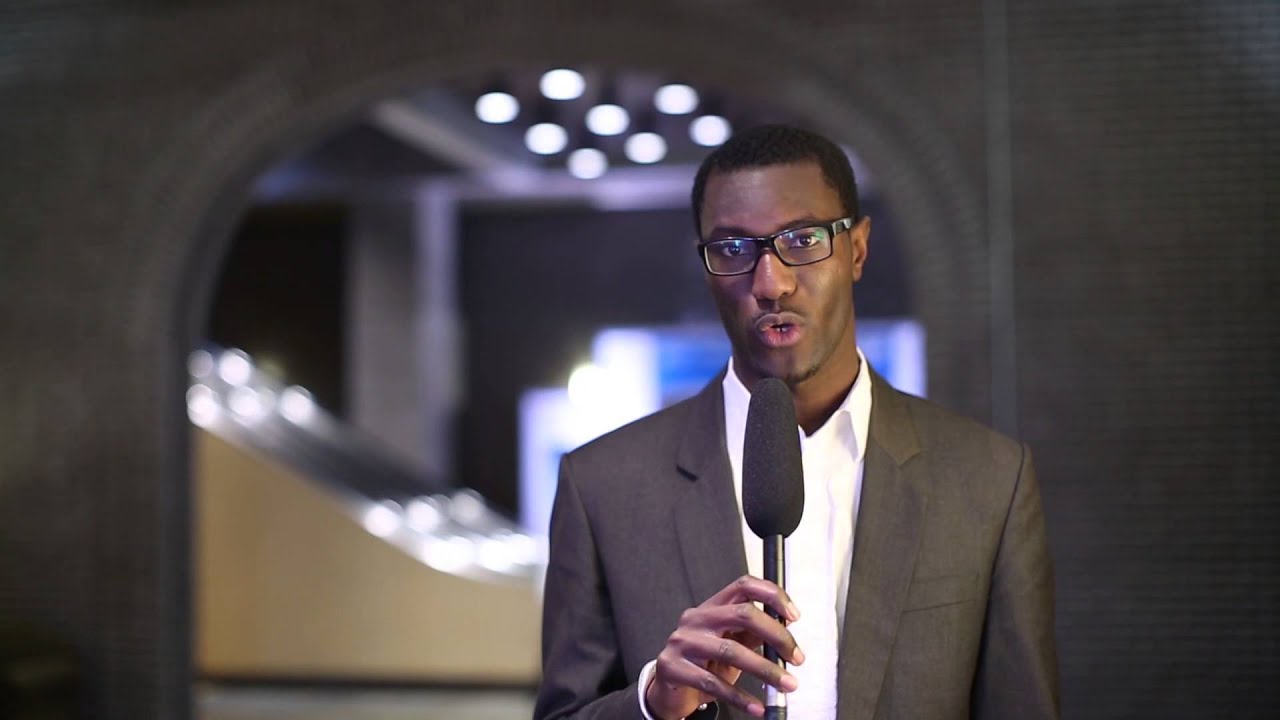 Bernard Ndour - Caisse d'économie solidaire Desjardins - YouTube