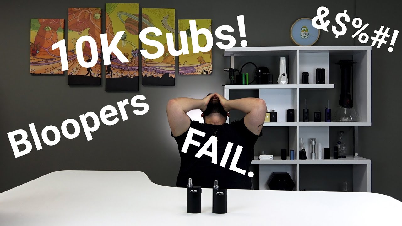 10K Subscriber Fail Compilation Blooper Reel - YouTube