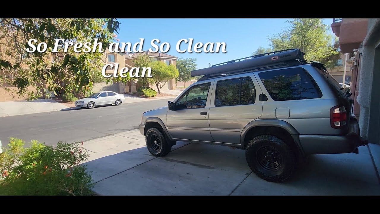 How I Make My NISSAN R50 PATHFINDER SO FRESH AND SO CLEAN CLEAN🪣🧽🎼 ...