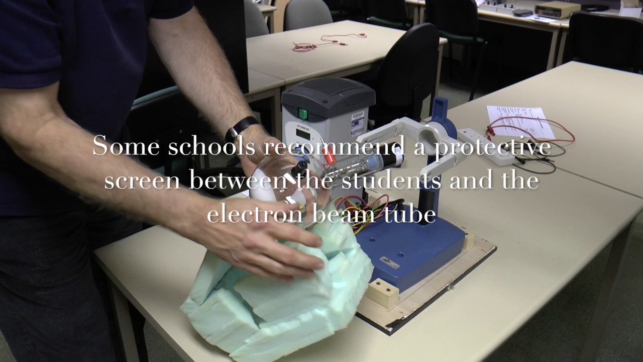 Electron Diffraction, Part 1: Setting up the Experiment - YouTube