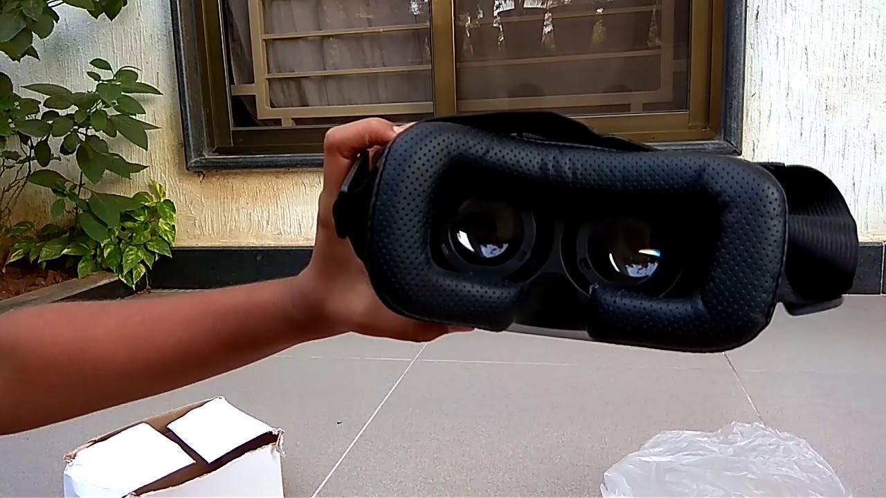 Unboxing Of VR Headset - YouTube